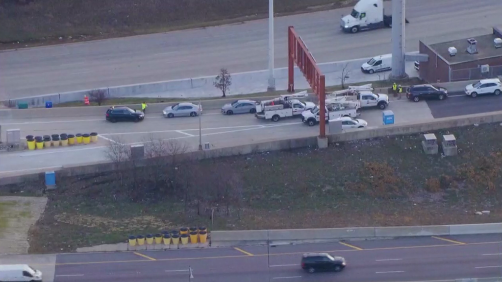 Final testing conducted on reversible lanes on Kennedy Expressway