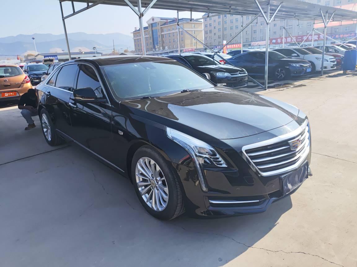 凯迪拉克 凯迪拉克CT6 2017款 28T 豪华型实拍图