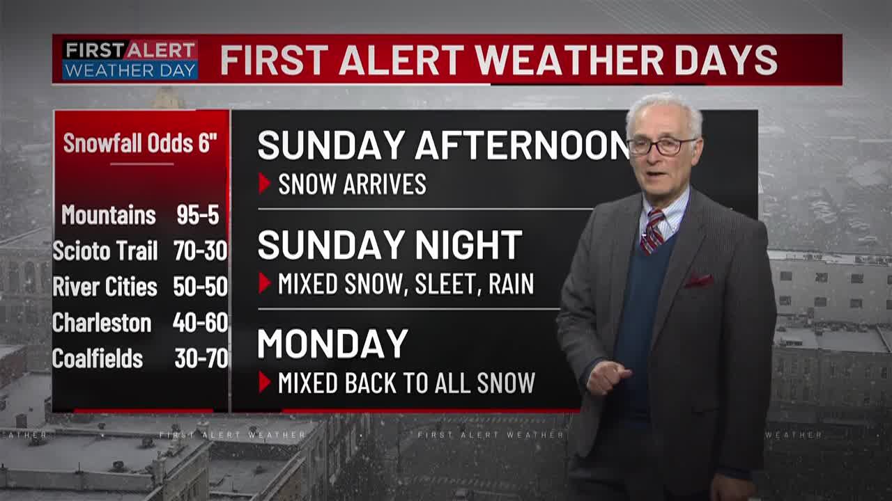 Weather Extra | Winter Storm by Sunday
