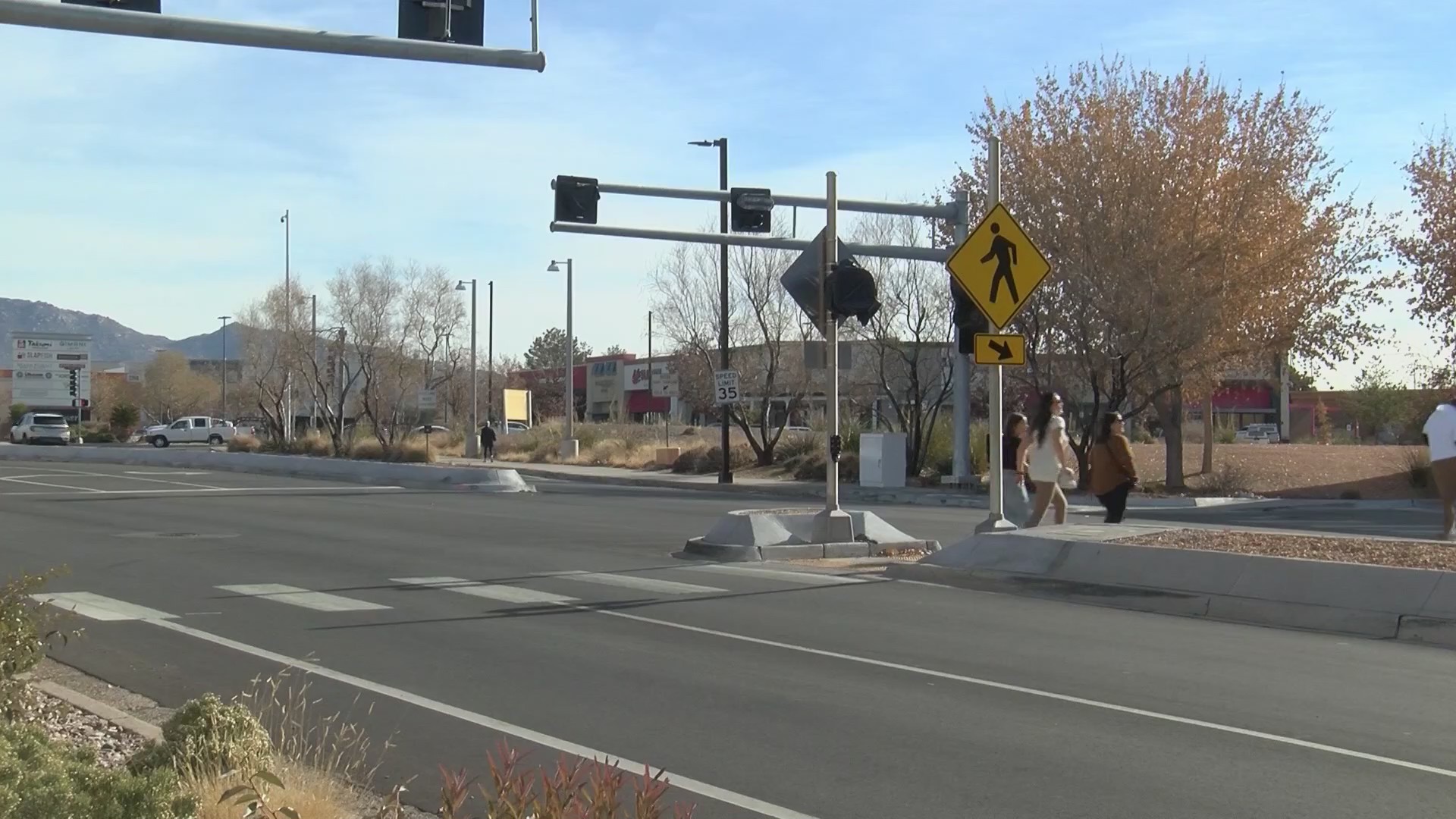 City to turn on HAWK signal for pedestrians in Uptown