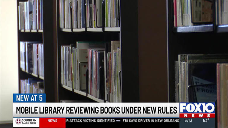 Mobile library removes controversial book deemed inappropriate for ...