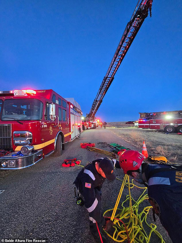 Teen miraculously rescued after falling down abandoned missile silo