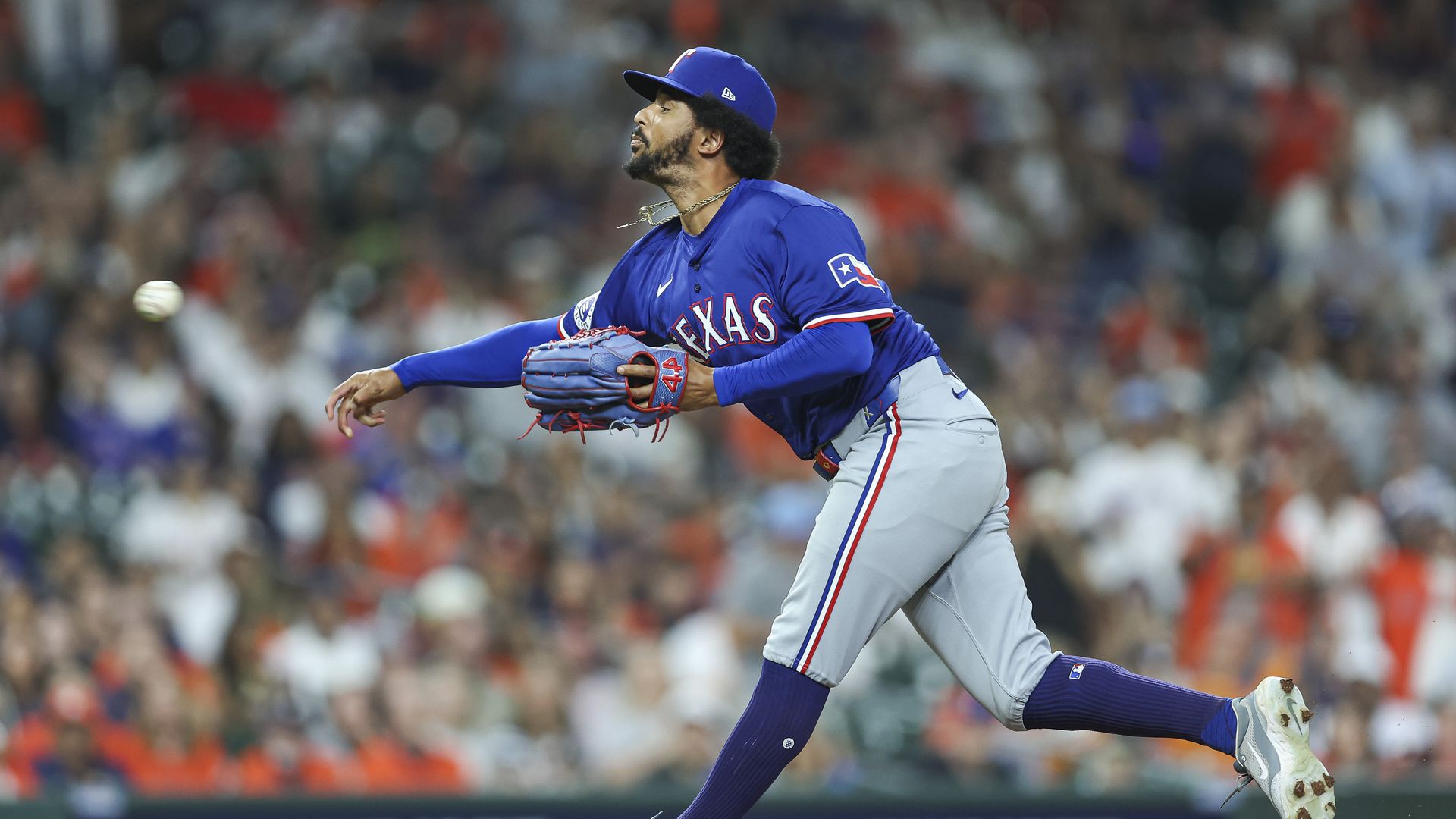 Brewers acquire reliever Grant Anderson from Rangers