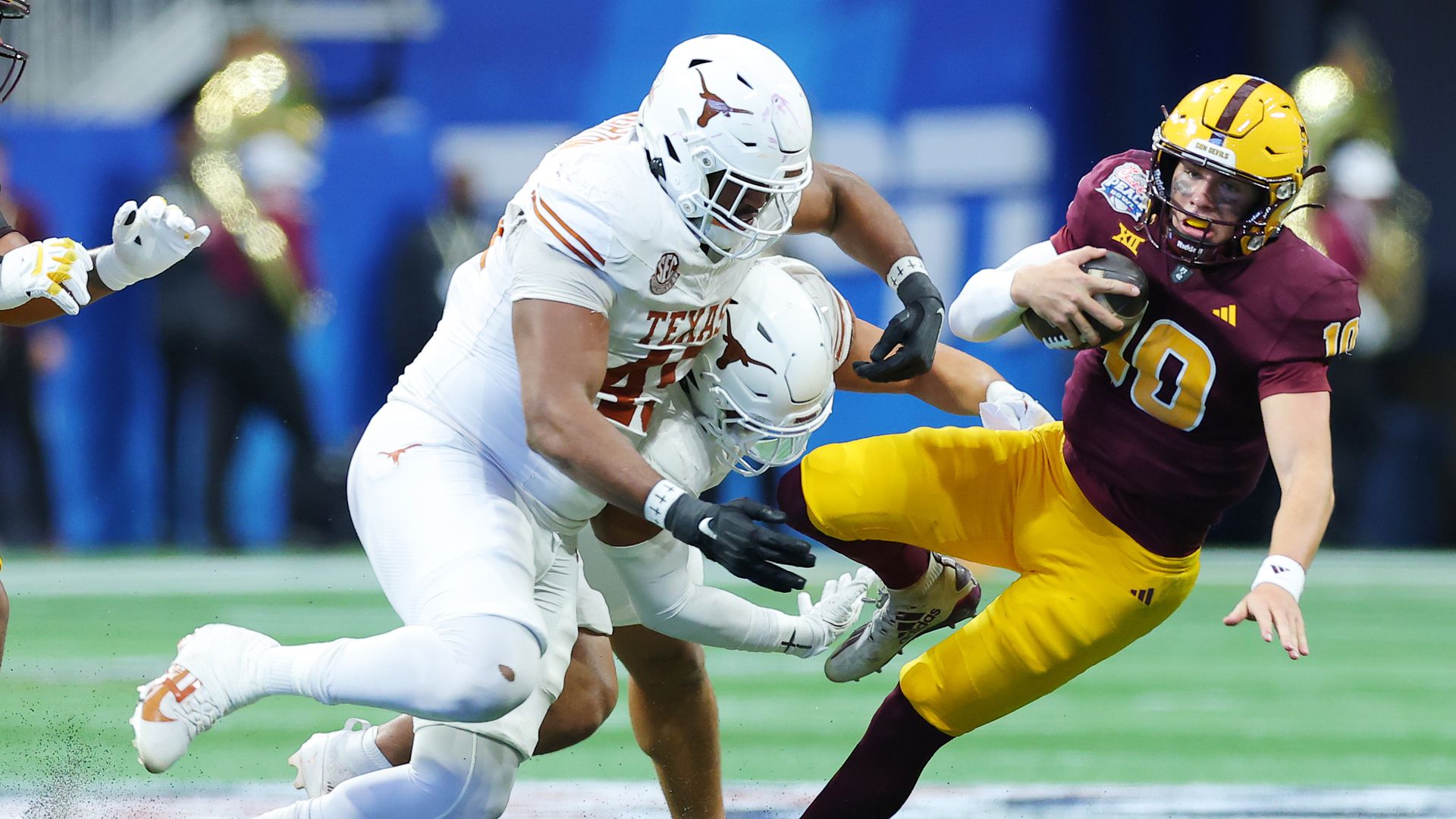 Inside the Numbers: Arizona State gassed, then gashed, the Texas defense