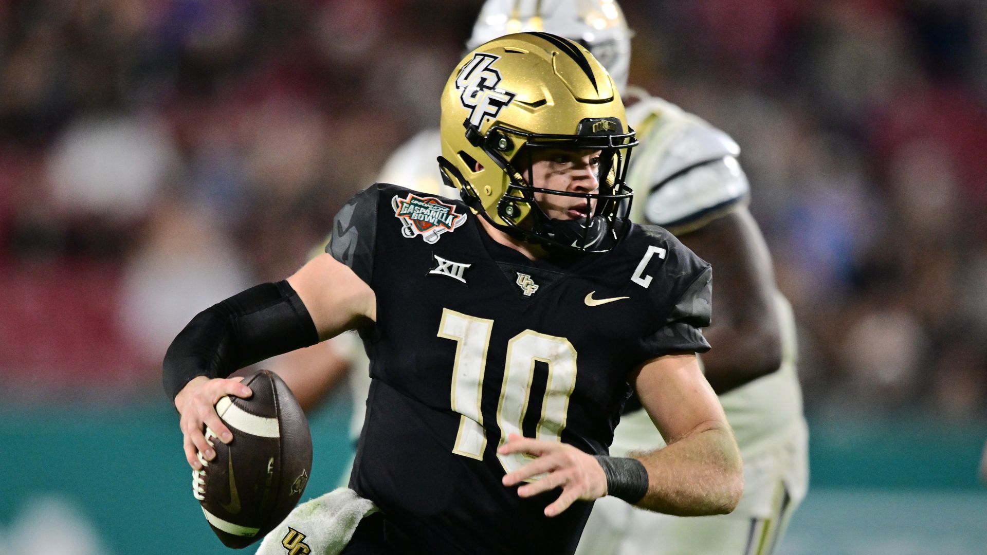 Seahawks sign former Central Florida quarterback to active roster