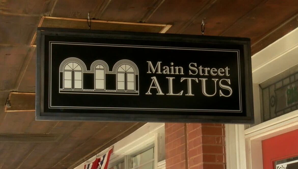 Oklahoma Department of Commerce awards Altus $150,000 for new Main ...