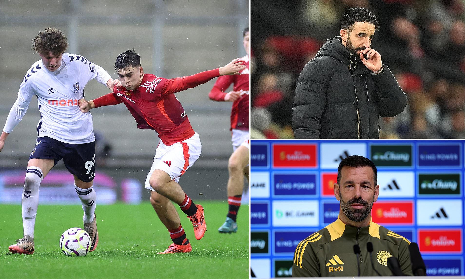 Ruud van Nistelrooy targeting a reunion with Man United starlet Harry ...