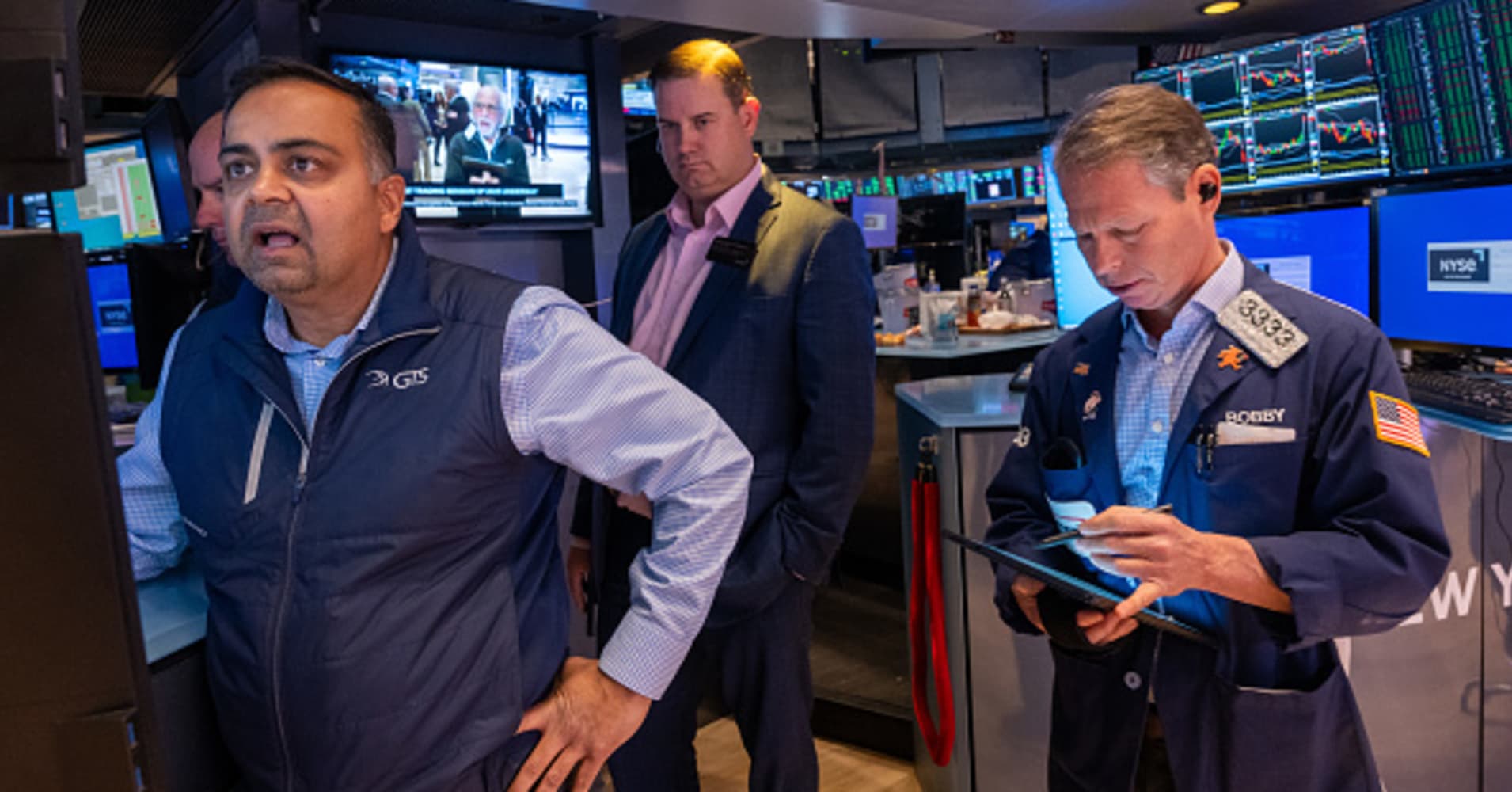 CNBC Daily Open: Treasury yields are putting pressure on stocks again