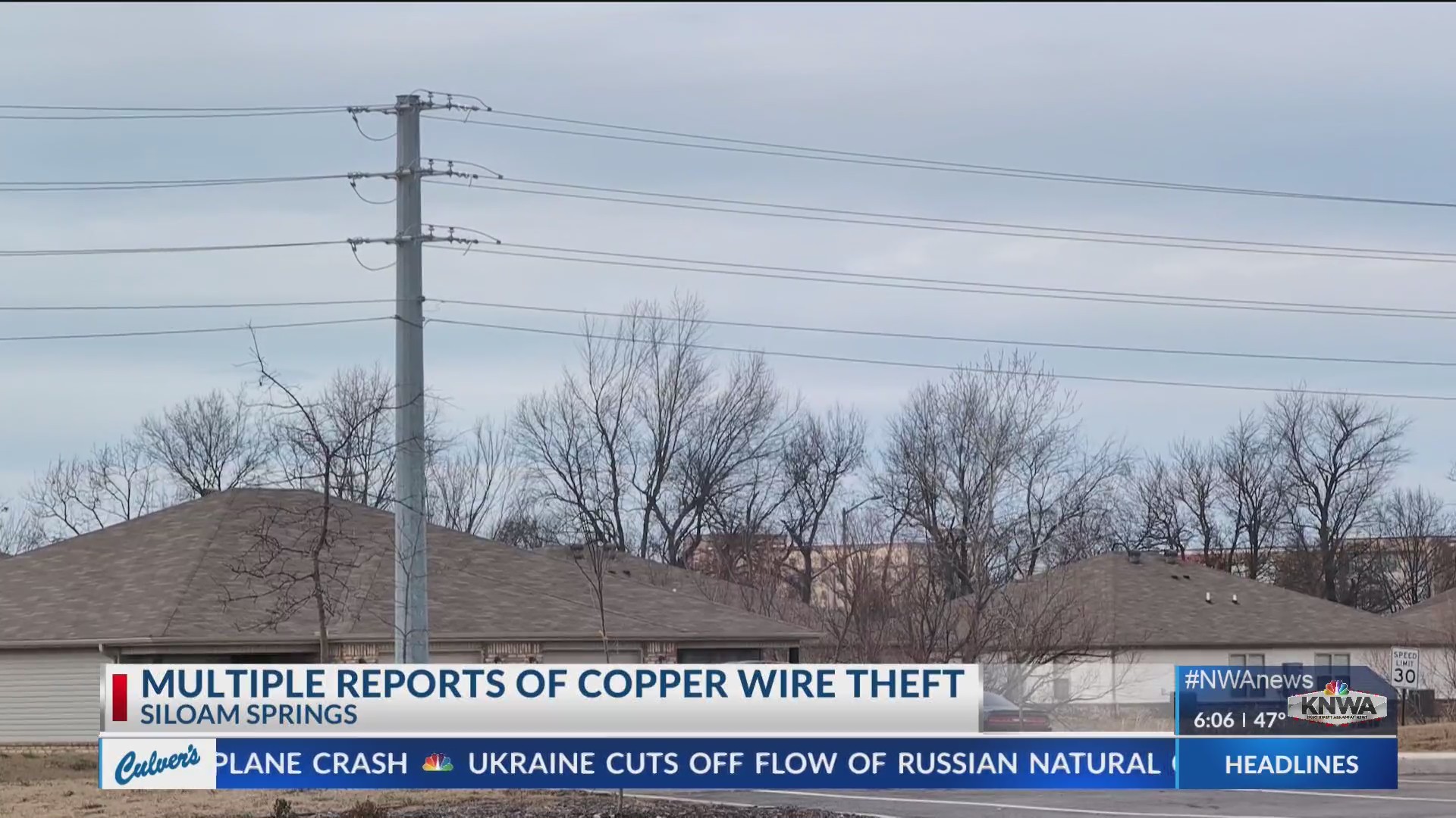 Copper Wire Theft