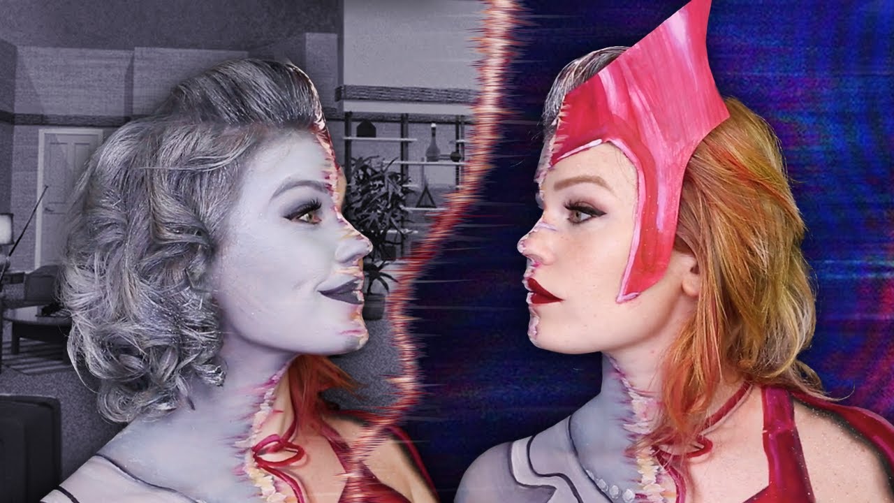 Mysterious WandaVision Makeup Tutorial: A Must-See!
