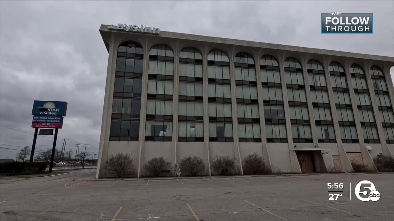 Former Days Inn owner settles with Elyria to clean up blighted property