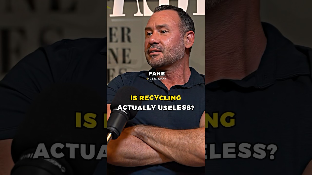 Why Recycling May Not Be as Different from Trash as You Think