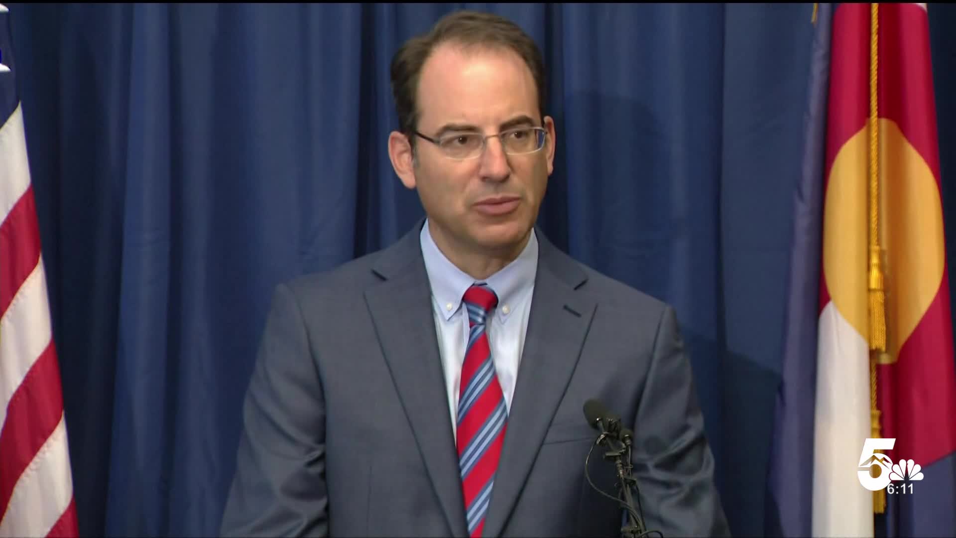 Colorado Attorney General Phil Weiser announces campaign for governor