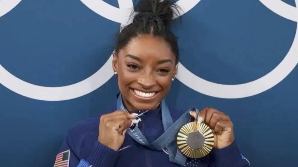 2024 Sportsperson of the Year Highlights: Simone Biles Takes Gold ...