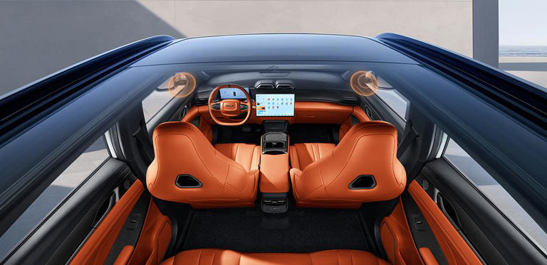 纯电L7正式上市！8155+智能座舱，超长续航，又帅又飒