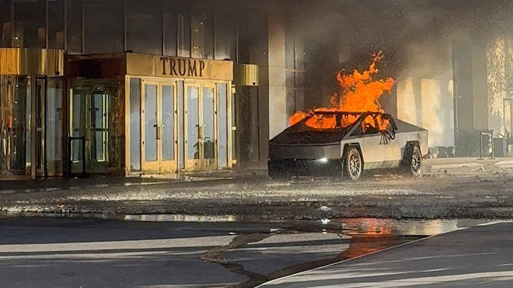 'We'll get it back on road': Elon Musk praises Cybertruck's durability ... 'We'll get it back on road': Elon Musk praises Cybertruck's durability ...