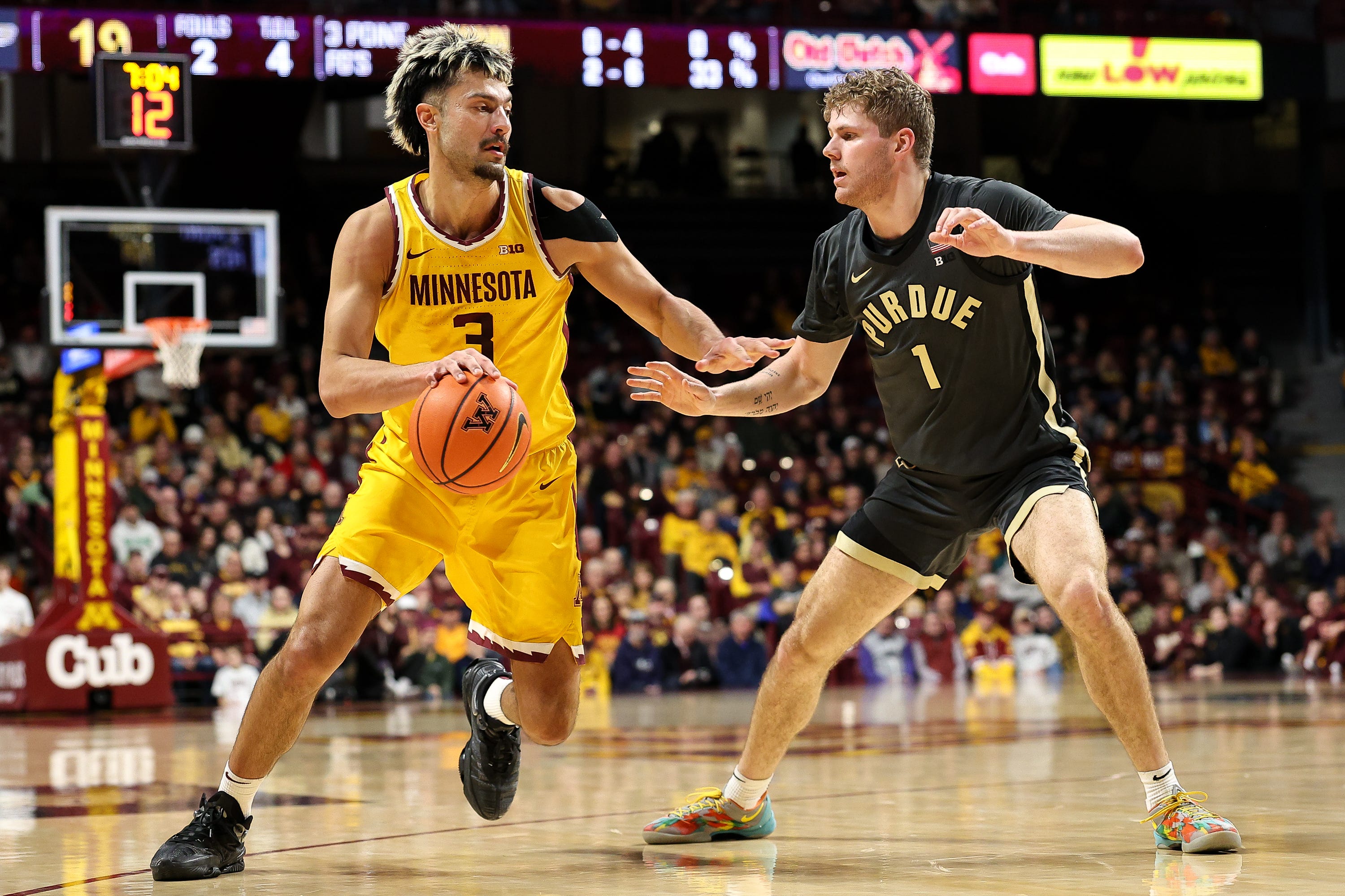 No. 22 Purdue basketball vs. Minnesota final score: Boilermakers run ...