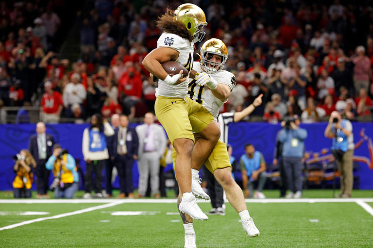 5-stars: The best and worst of Notre Dame’s performance vs. Georgia
