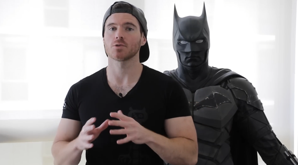Hybrid Batsuit- Cosplay Breakdown