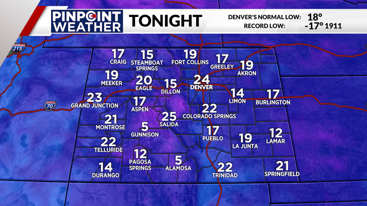Denver weather: Mild end to the week ahead of weekend snow chances Denver weather: Mild end to the week ahead of weekend snow chances