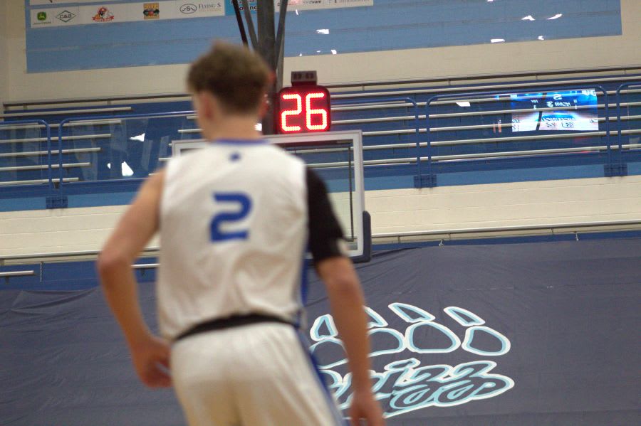 No controversy, no stalling; the 35-second shot clock is doing its job