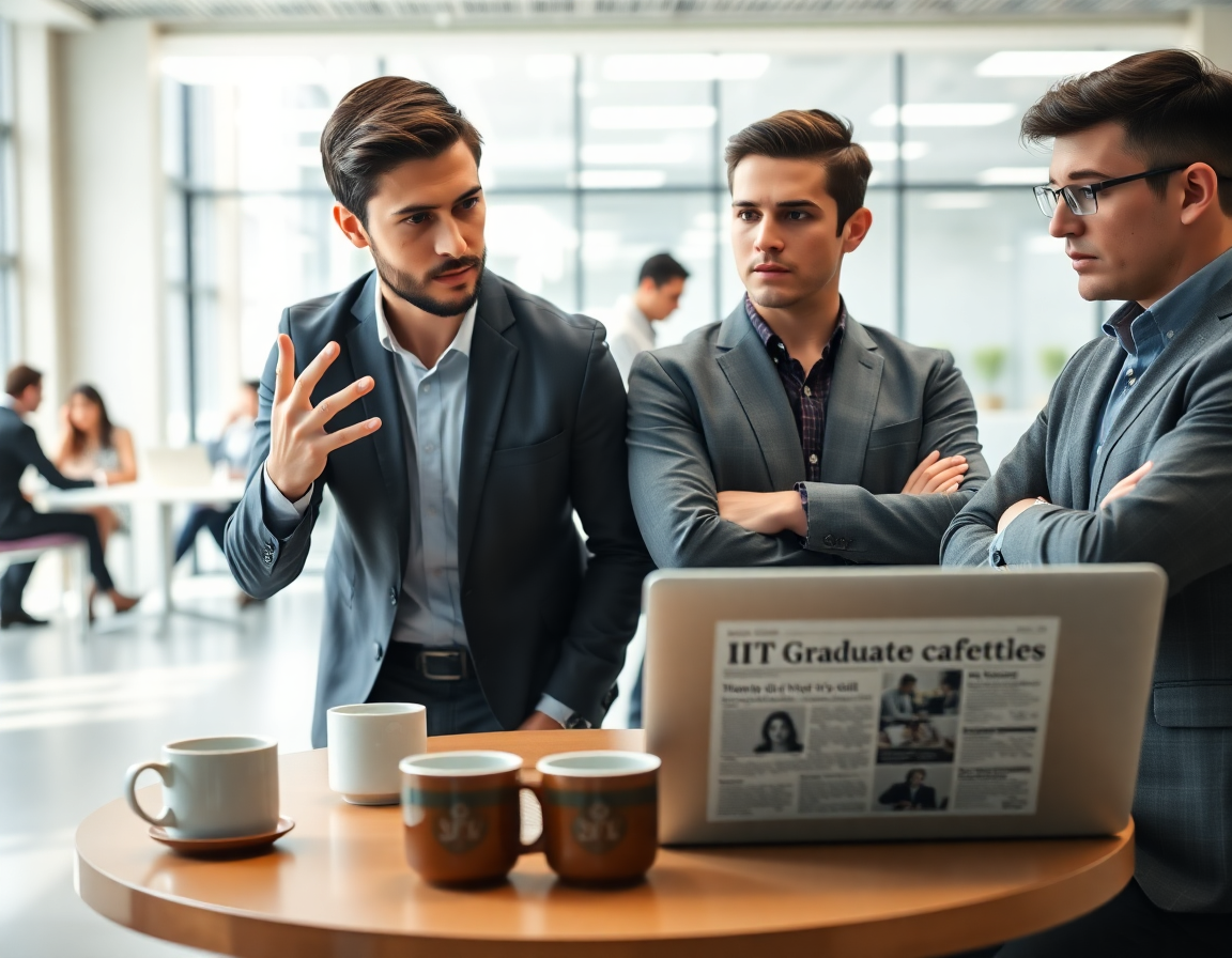 'IITians will always look down on you': Angry techie advises non-IIT ...