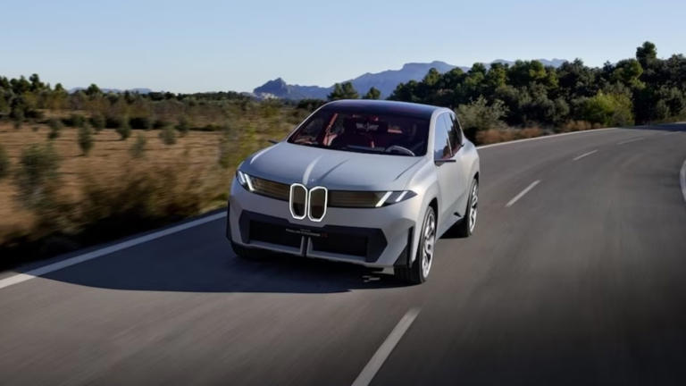 Neue Modelle aus Bayern: Diese elektrischen BMWs kommen 2025