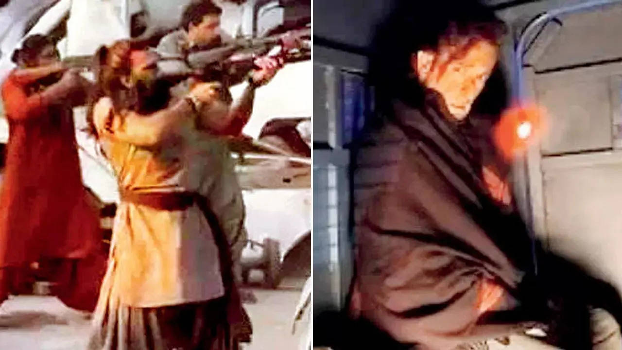 After Ranveer Singh and Akshaye Khanna's PICS from 'Dhurandhar' set get ... After Ranveer Singh and Akshaye Khanna's PICS from 'Dhurandhar' set get ...