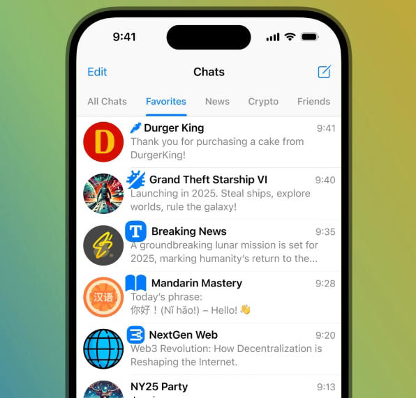Telegram introduces third-party verification to combat scams on the ... Telegram introduces third-party verification to combat scams on the ...