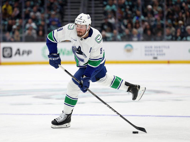 Canucks: J.T. Miller is still here, showing up to work
