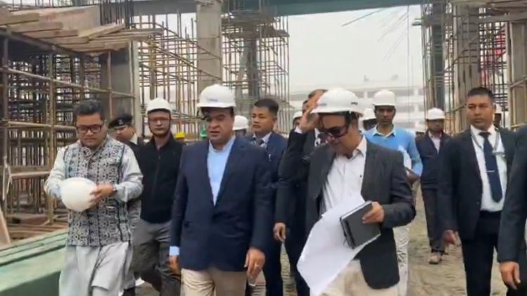 Assam's mega auditorium project nears completion, CM reviews progress