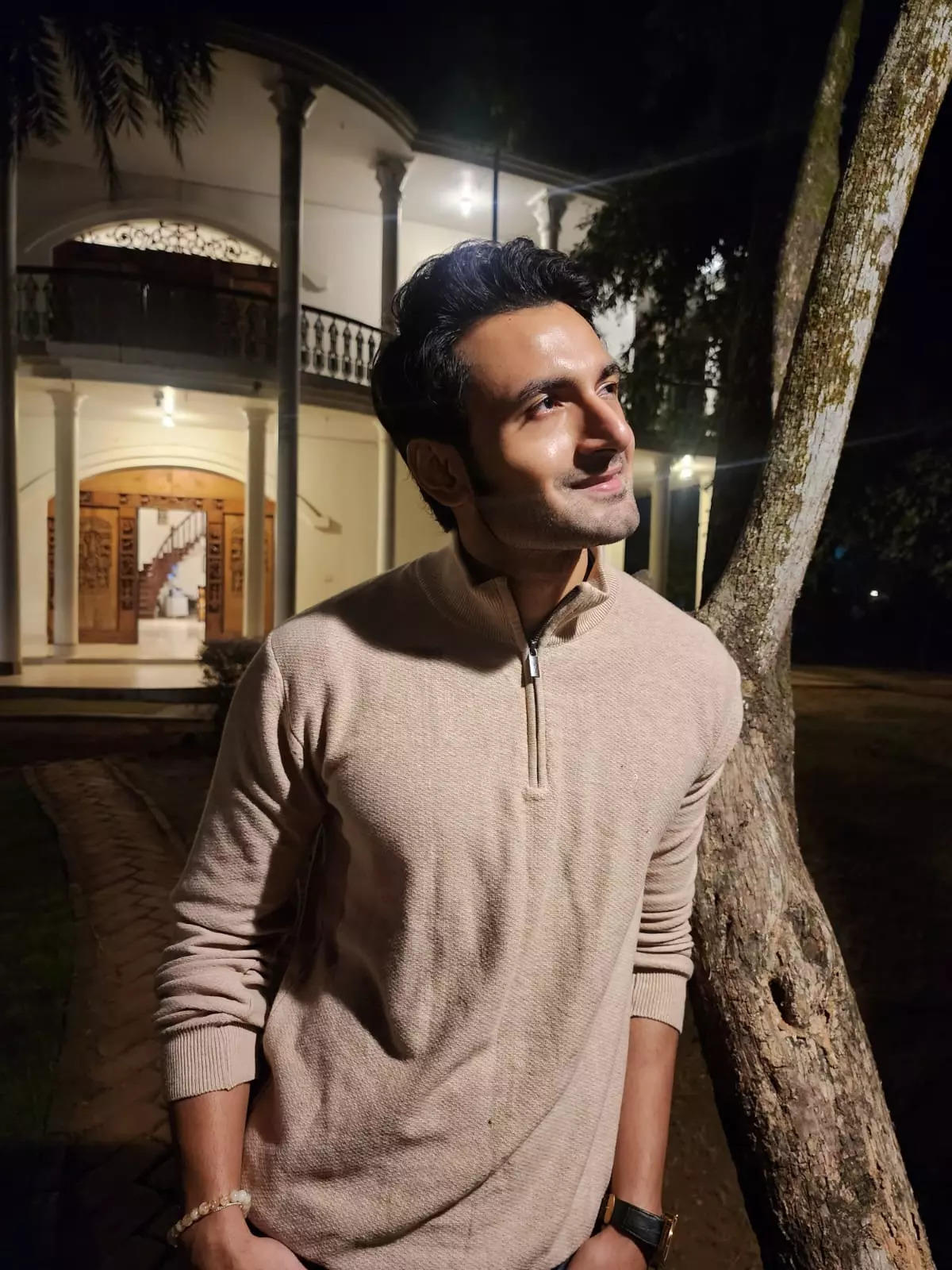 Sean Banerjee’s start to a fresh year on a quiet note