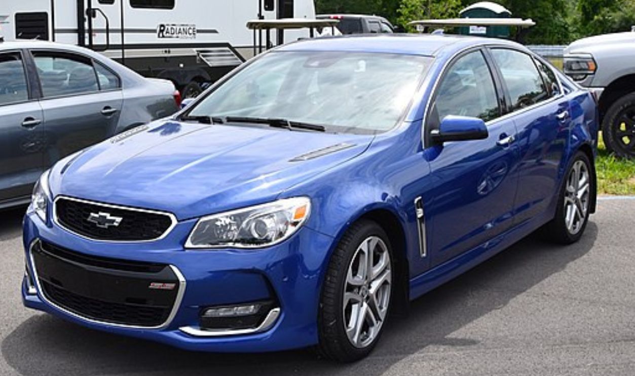 The Chevrolet SS: The Underrated V8 Sedan You Couldn’t Advertise