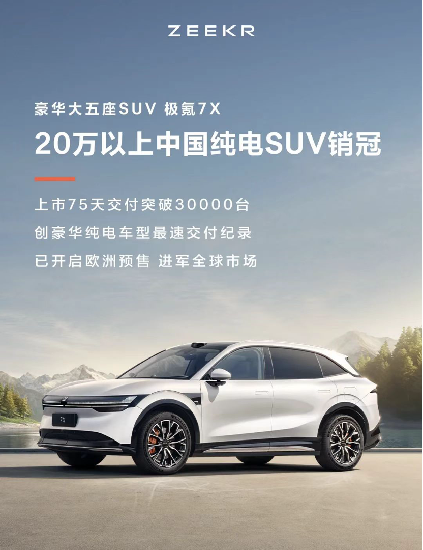 营销欠佳，全靠实力“杀”出重围的极氪7X究竟有啥魅力？