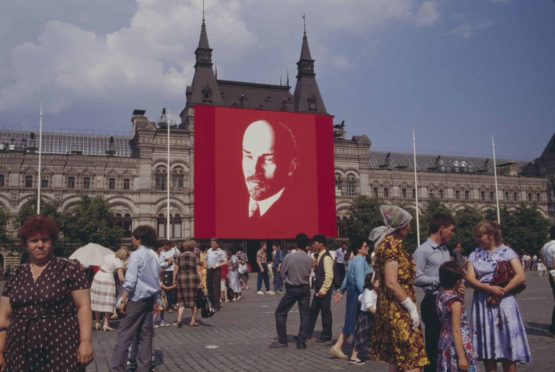Lenin's body remains on display in Moscow after 50 years