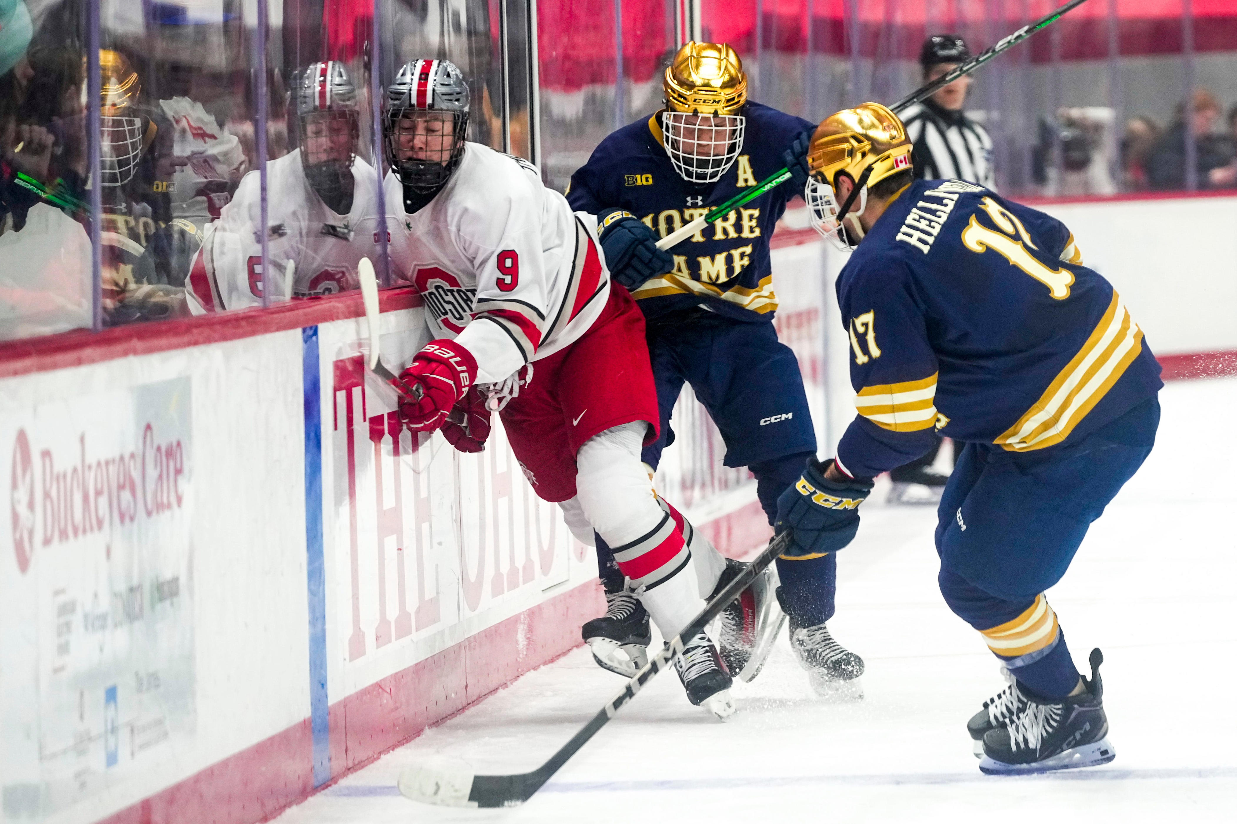 What channel is Notre Dame hockey vs. Penn State on today? Time, TV ...