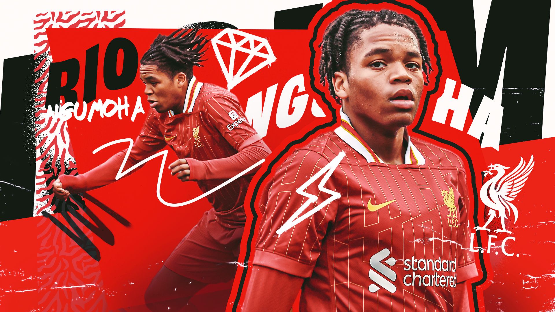 Rio Ngumoha: The 'new Raheem Sterling' that Liverpool lured away from ...