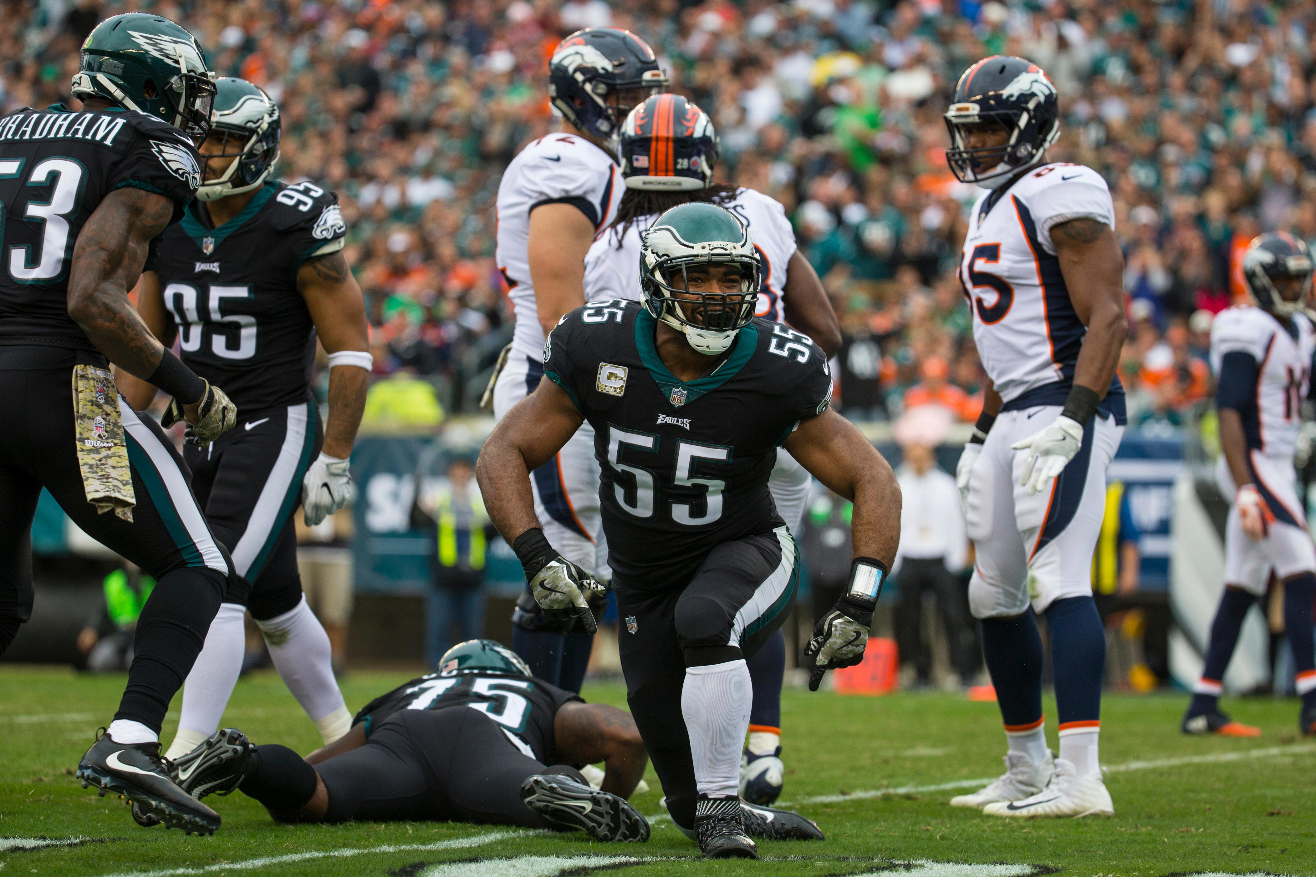 Brandon Graham reveals an unexpected rising voice in the Eagles locker room