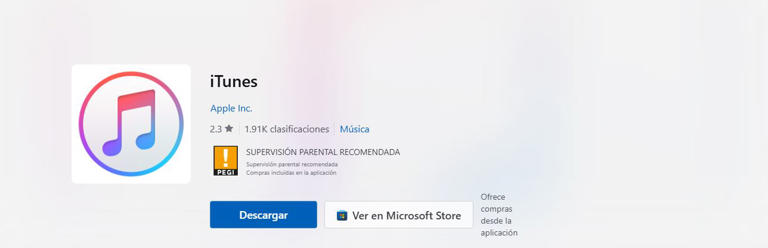 ¿Cómo abrir iTunes en Windows?