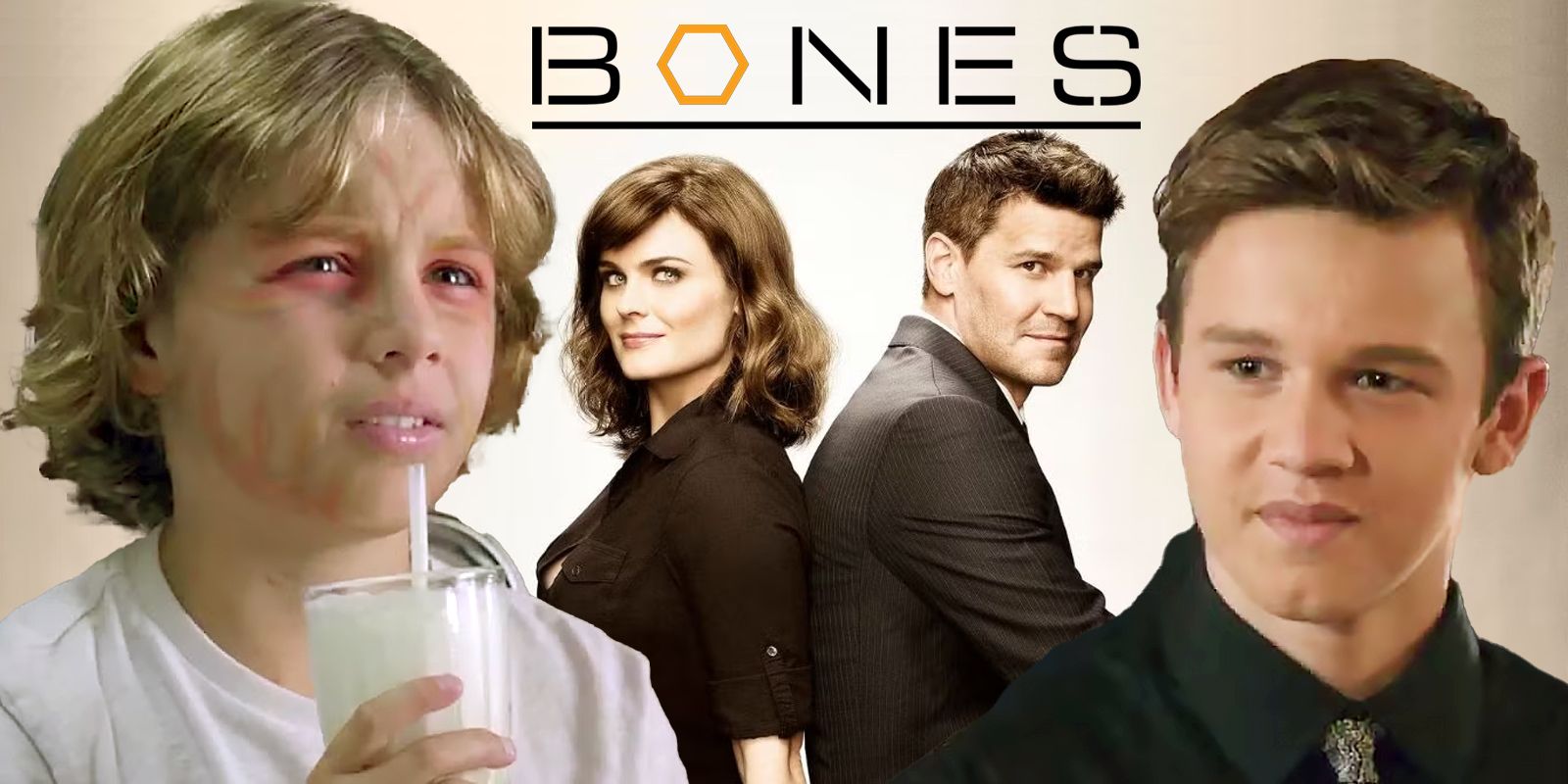 Why Bones Recast Parker Booth