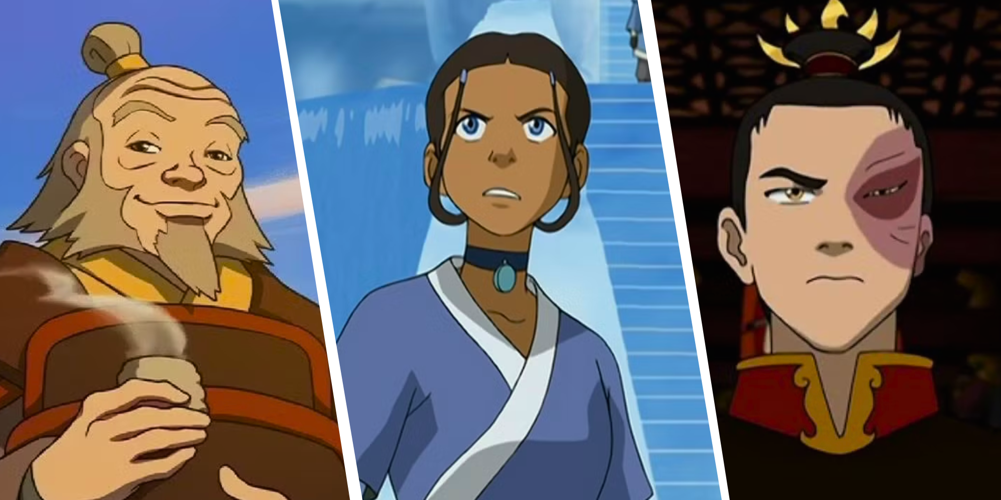 10 Most Important Characters in Avatar: The Last Airbender (Who Aren't ...