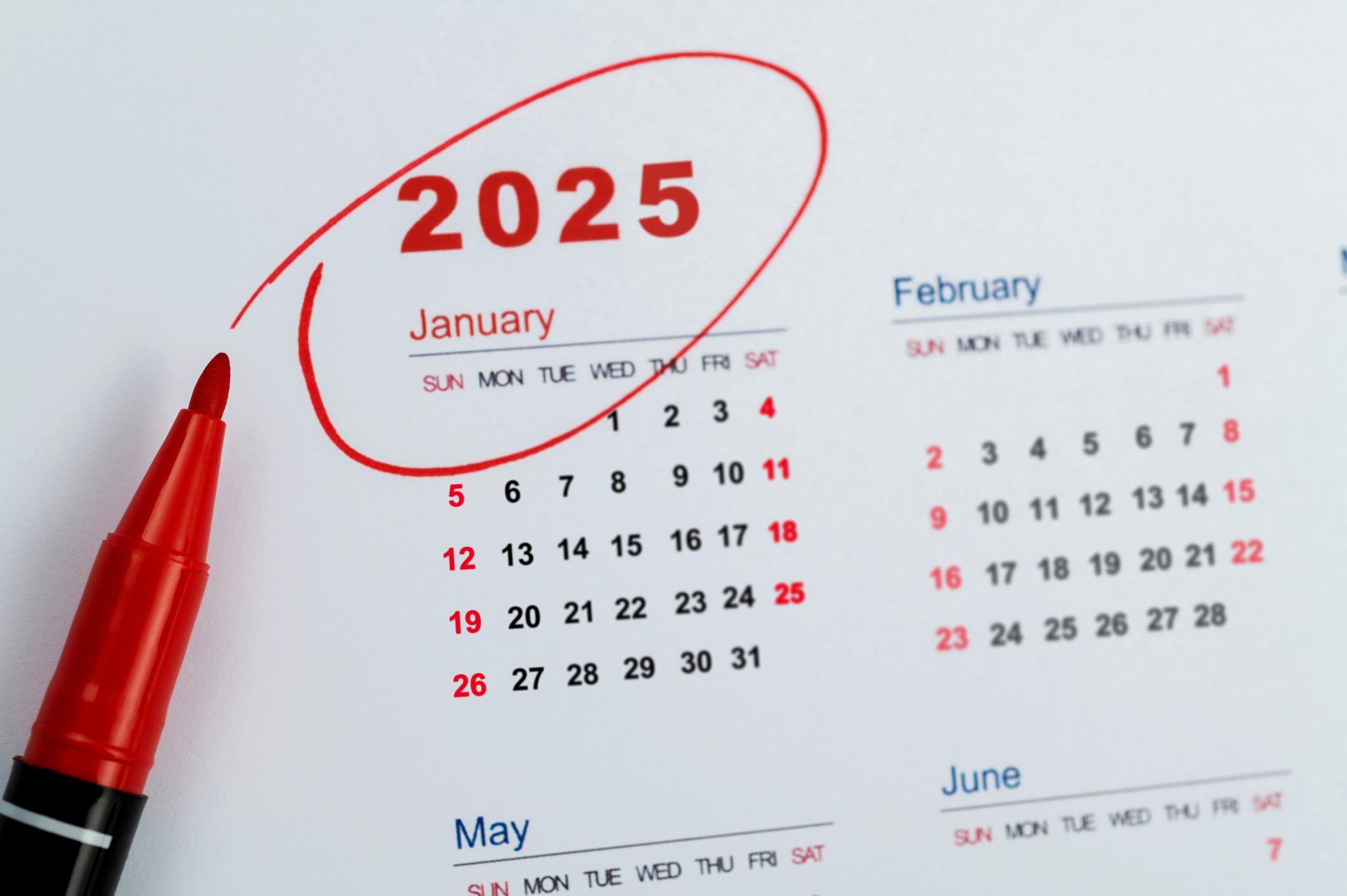 What are the federal holidays for January in 2025? What to know