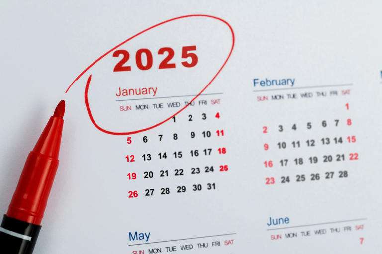 What are the federal holidays for January in 2025? What to know