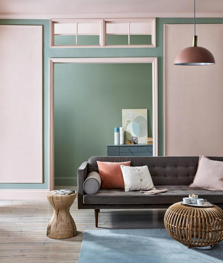 So, I Changed My Mind on a Paint Color Halfway Through Decorating My ...