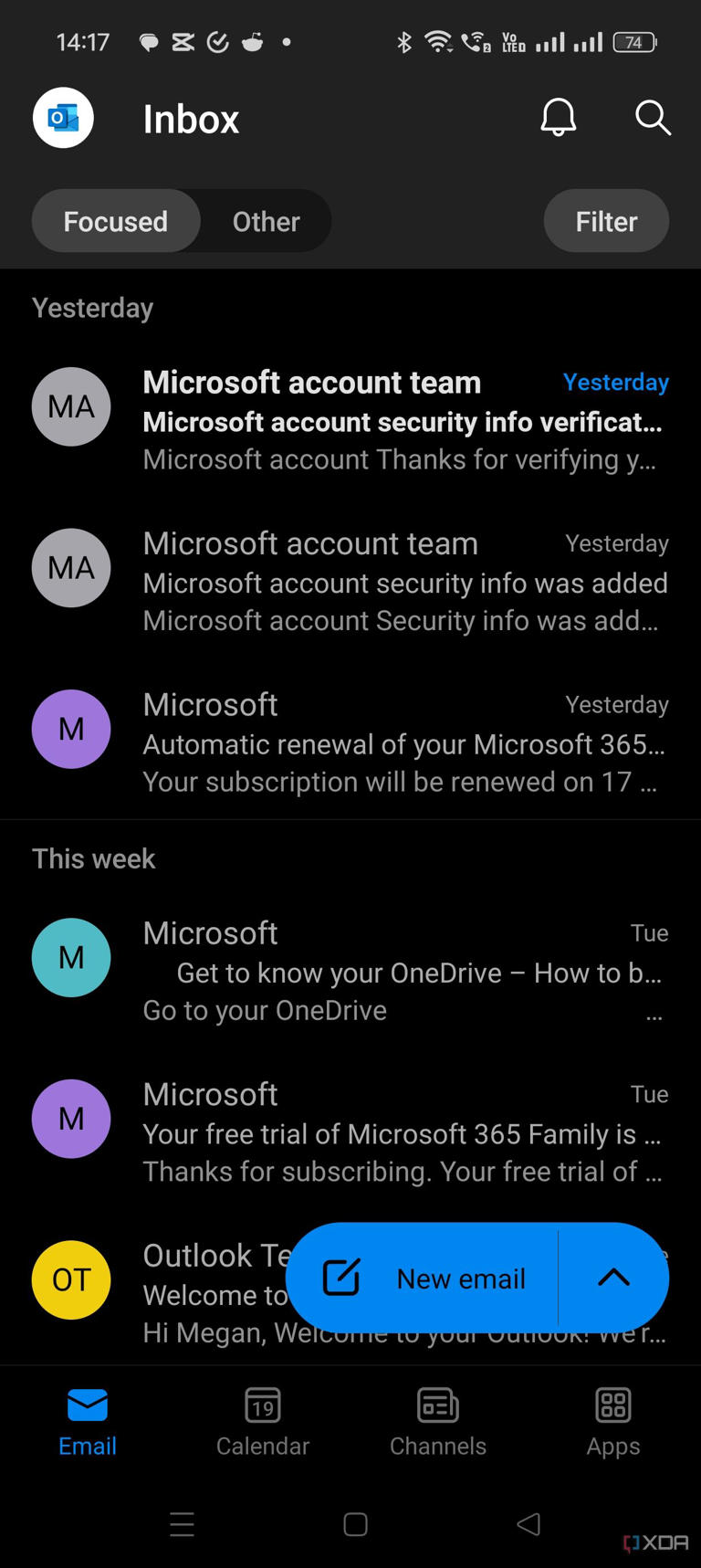 Sign out of Outlook the right way