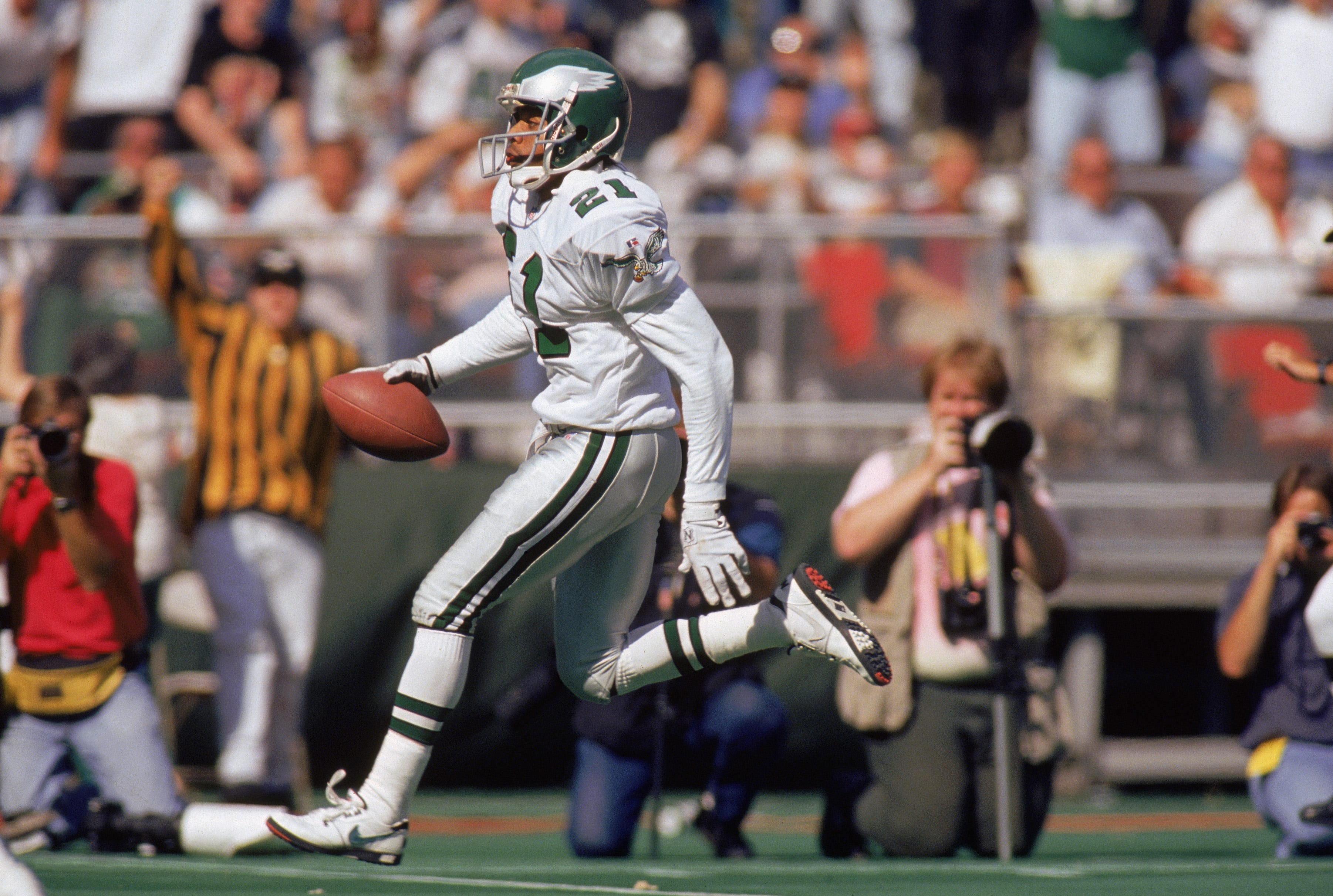 Watch Philadelphia Eagles' great Eric Allen’s NFL hall of fame ...