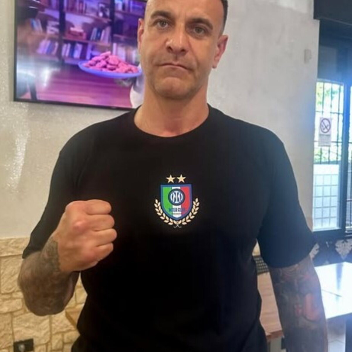 Curva Inter, Beretta: Curva Inter, Beretta: