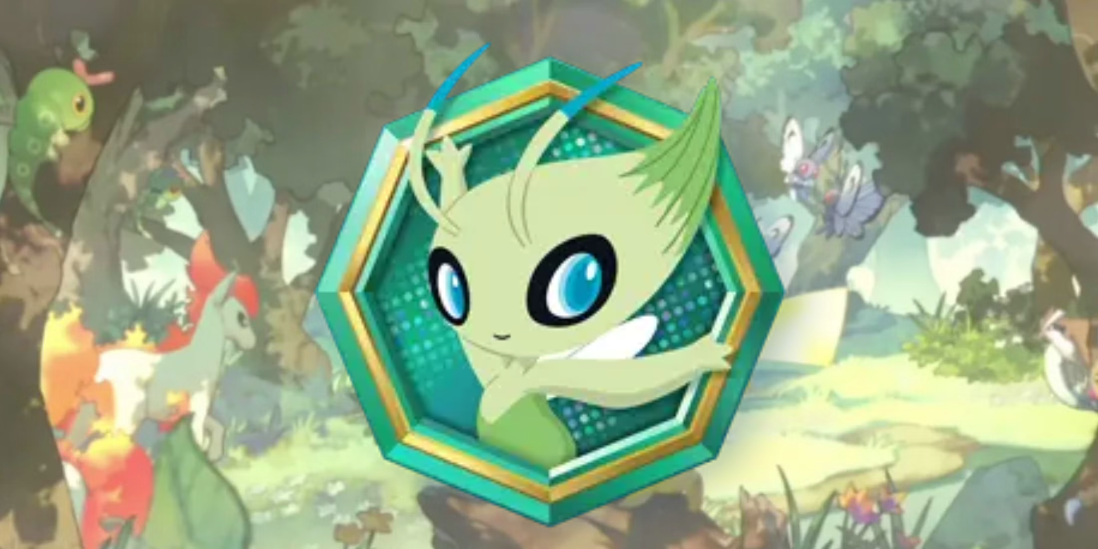 Pokémon TCG Pocket: How To Get The Secret Celebi Emblem