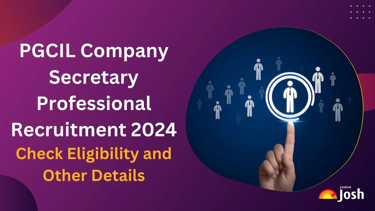 PGCIL Company Secretary Professional Recruitment 2025: Apply Online for ...