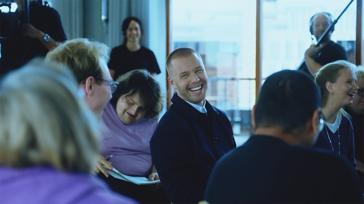 Herman Flesvig hylles etter deltakelsen i A-laget